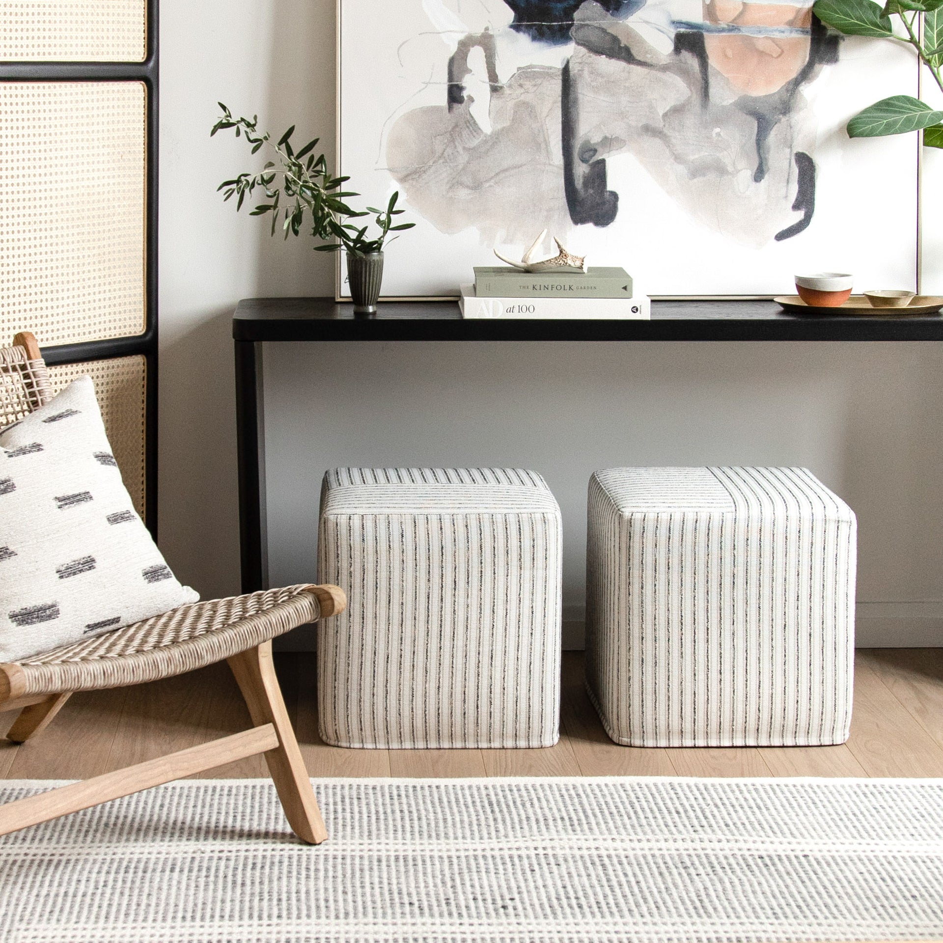 Cube Ottomans – Tonic Living