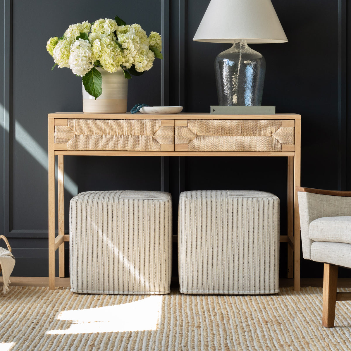 Cube Ottomans – Tonic Living