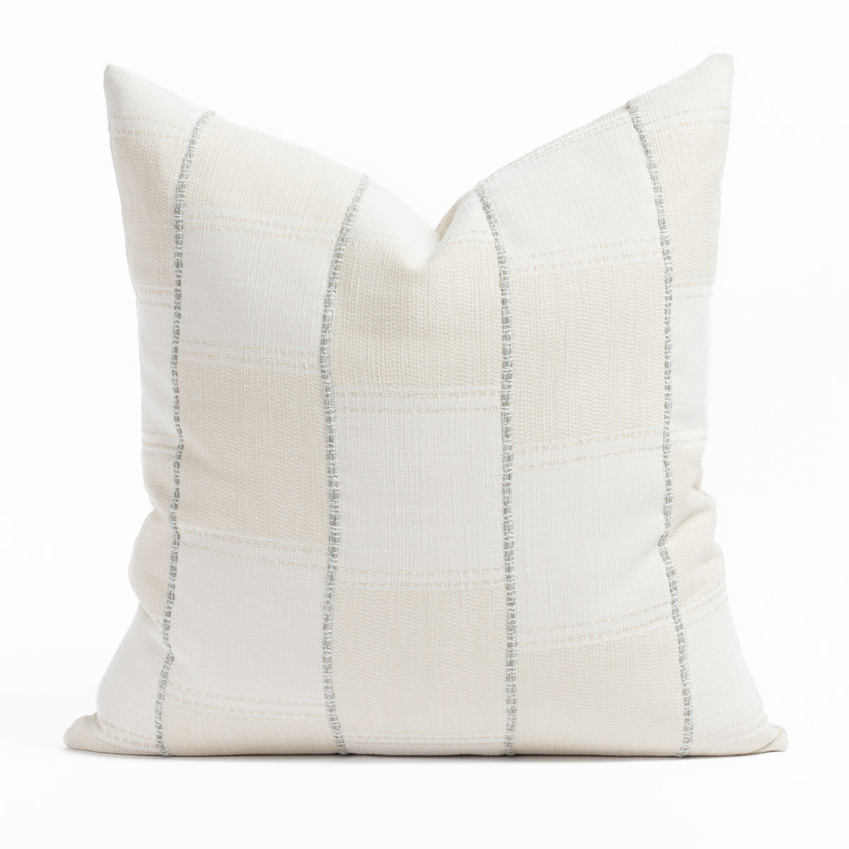 Joyce 22x22 Pillow, Denim – Tonic Living