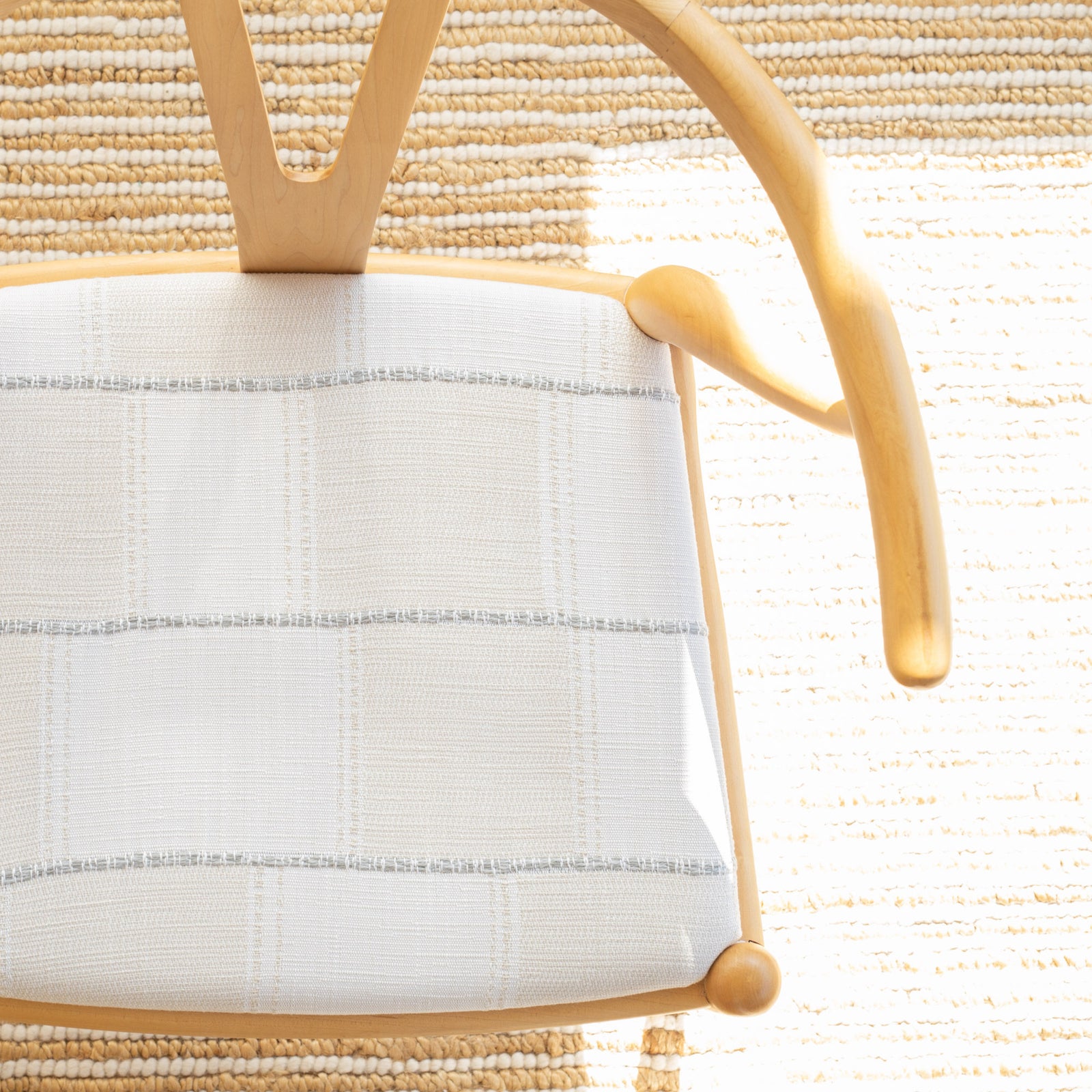Sutton Fabric, Cloud – Tonic Living
