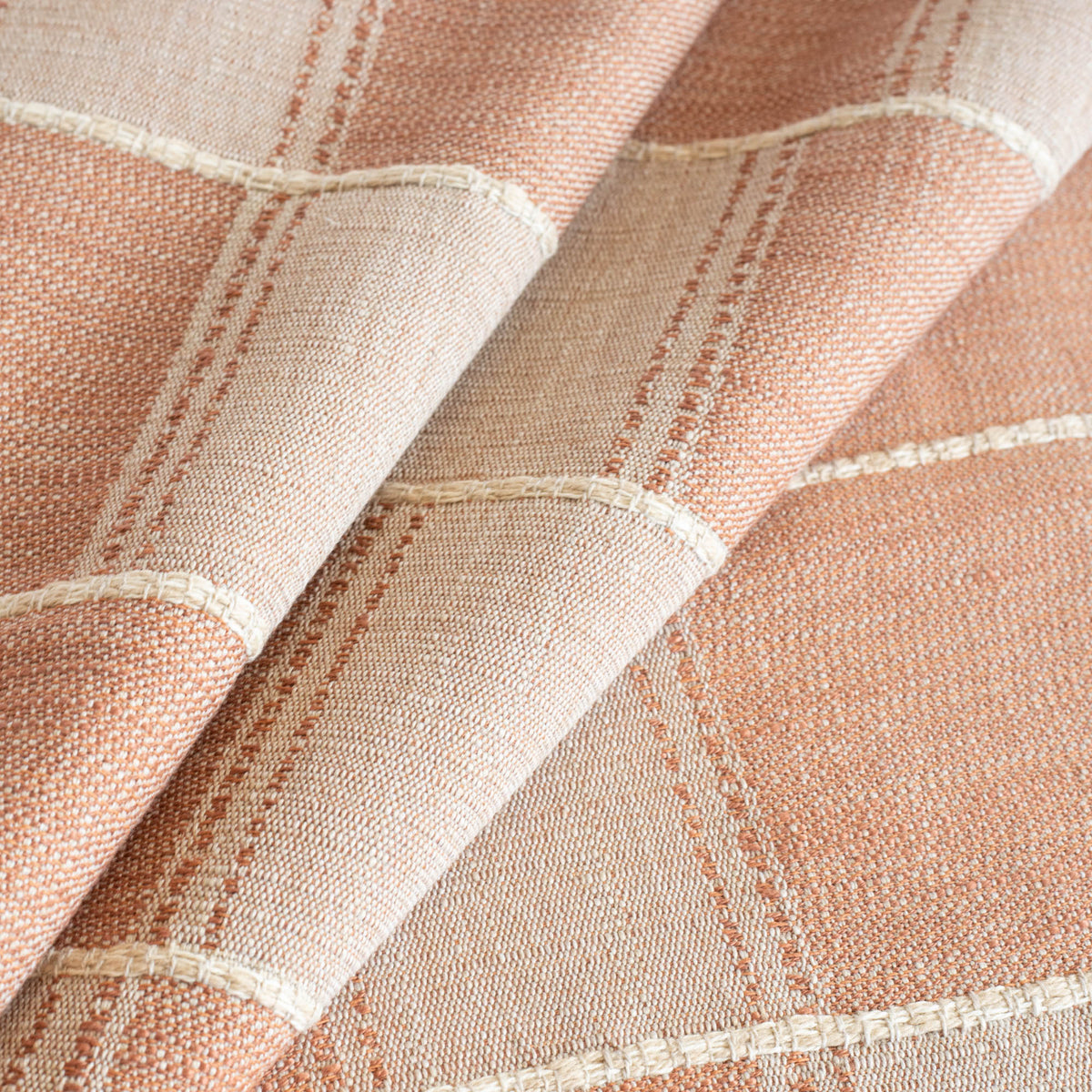 Sutton Fabric, Terracotta – Tonic Living