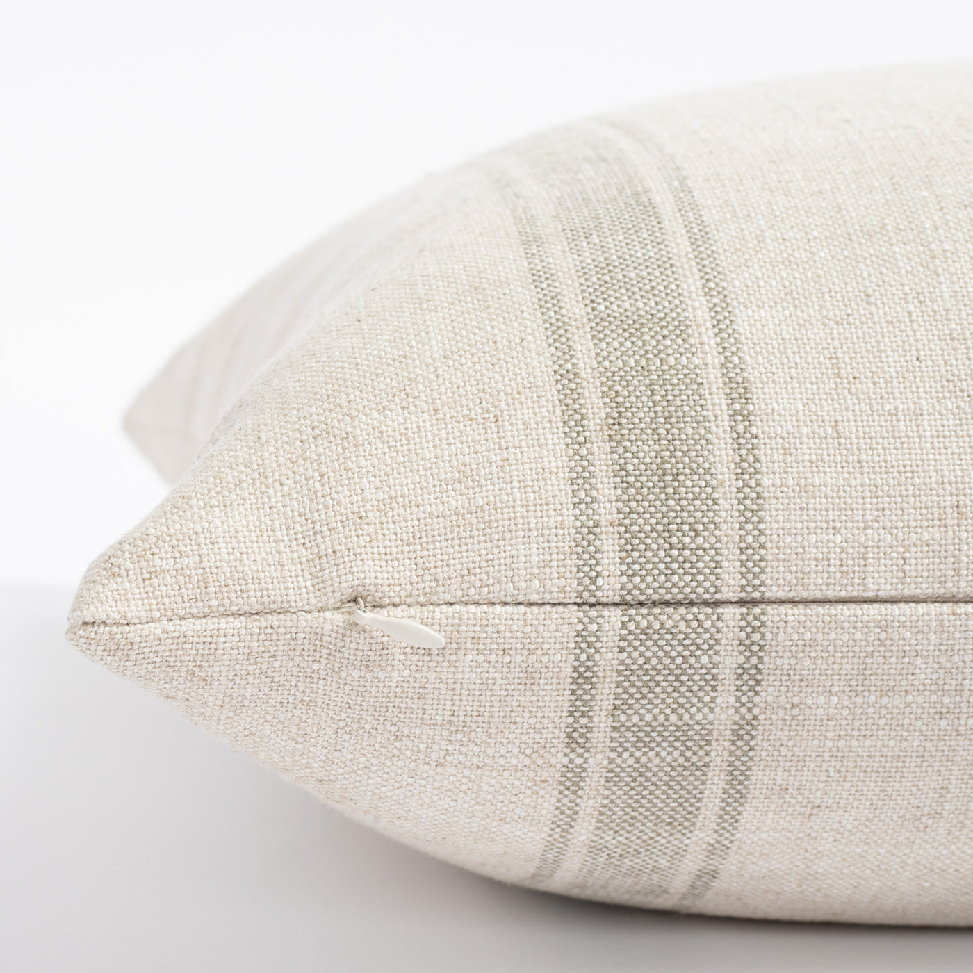 Theo Stripe 22x22 Pillow, Lake – Tonic Living