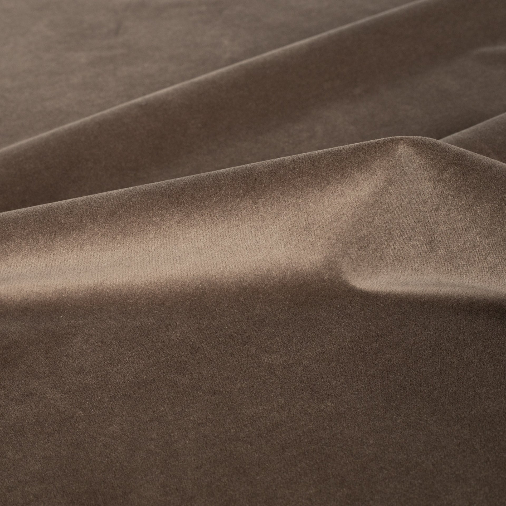 Valentina Velvet Fabric, Truffle – Tonic Living